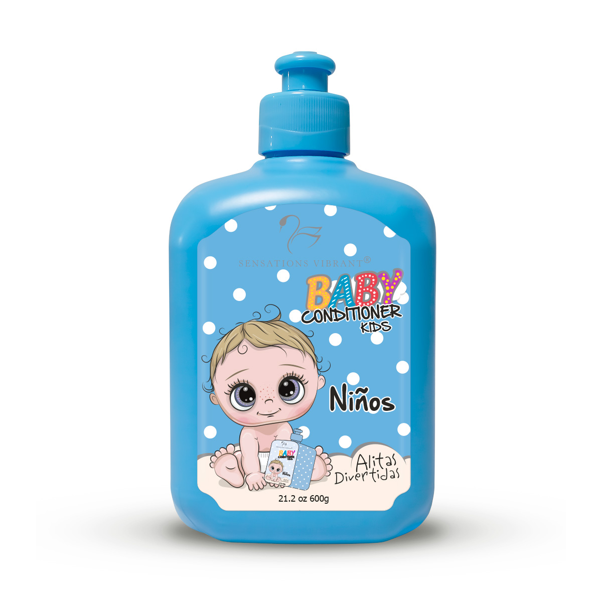 Acondicionador Baby 600g Niños – Caribbean Sunrise